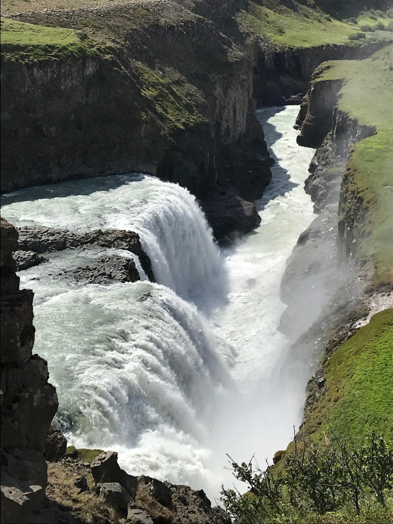 Iceland, Part 6 of 7: Gullfoss, Þingvellir National Park, Reykjavik and ...