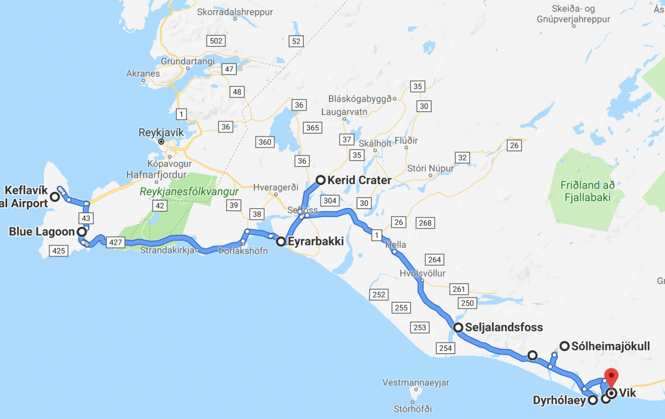 Iceland, Part 1 of 7: Blue Lagoon, Kerid Crater, Seljalandsfoss ...