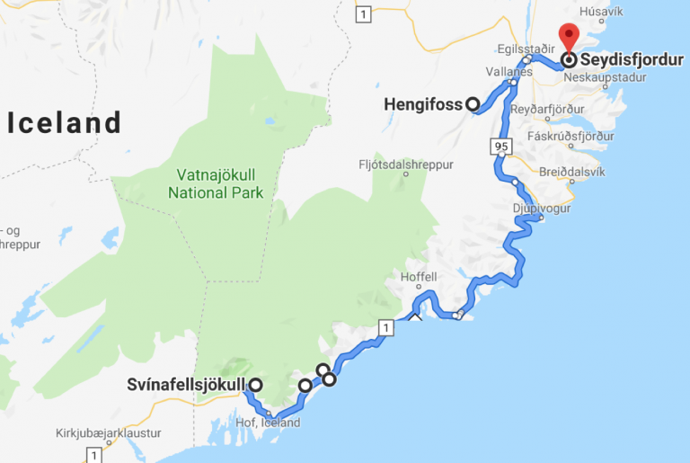 Iceland, Part 3 of 7: Fjallsjokull, Jökulsárlón Glacier Lagoon, Diamond ...